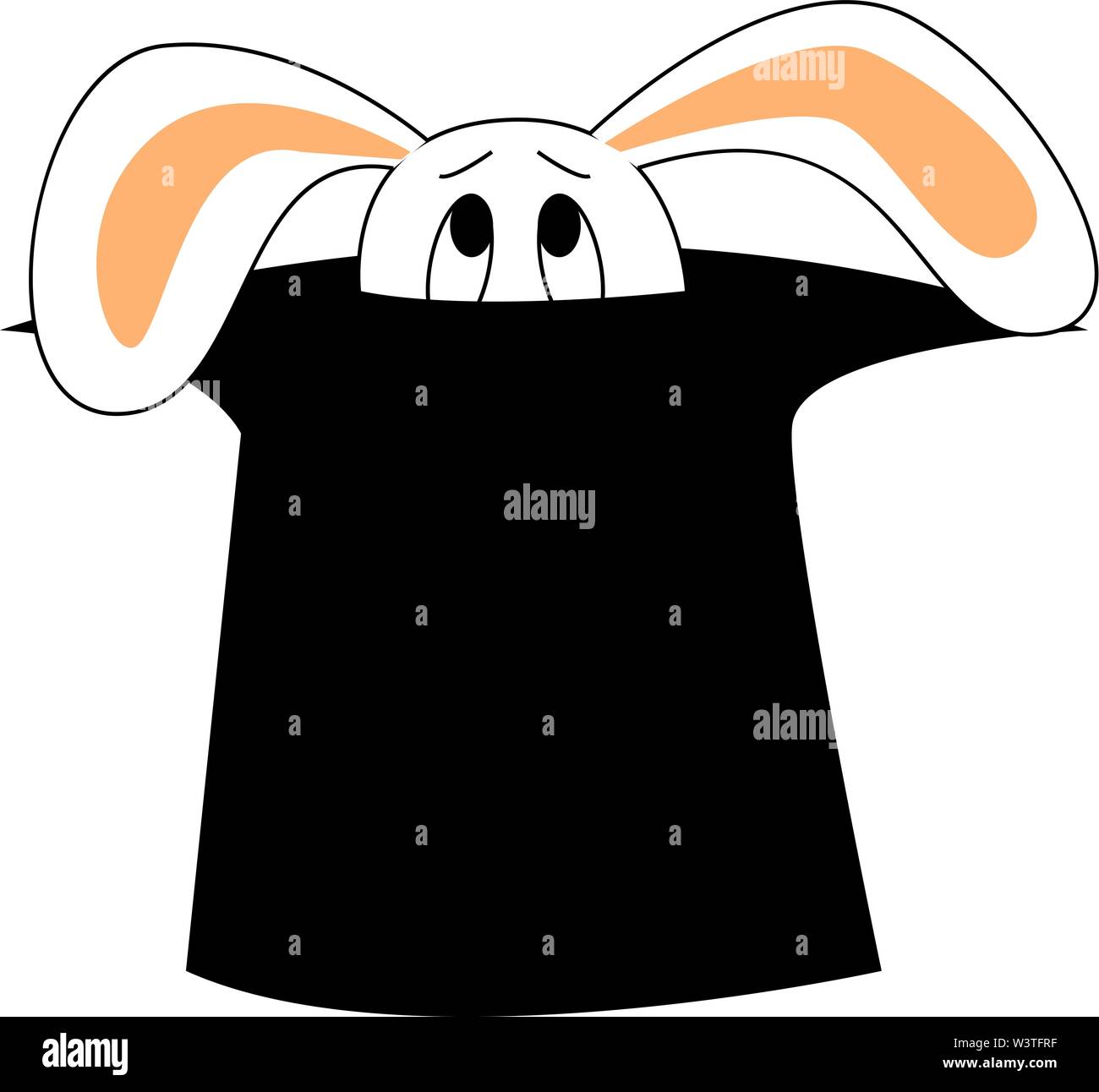 Bunny with a cap Cut Out Stock Images & Pictures - Alamy