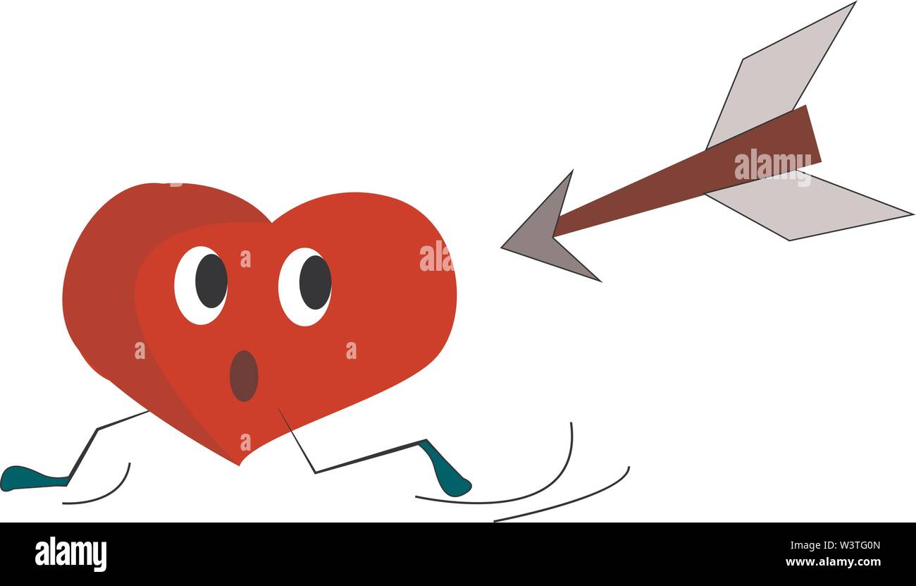 Running Away From Love Cartoon