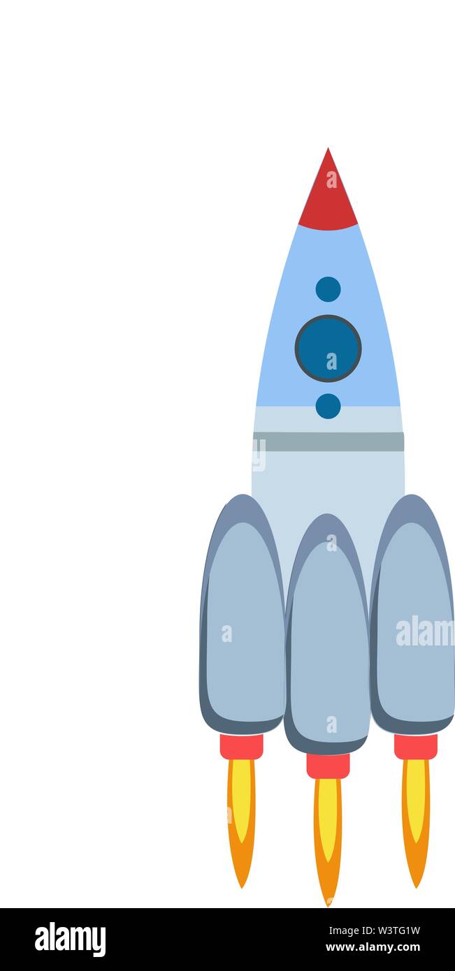 Rocket Ship Drawing Color