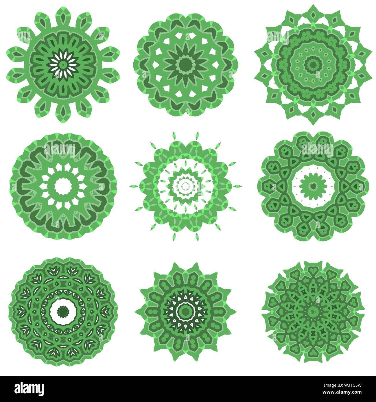 Ottoman royal mosque Stock Vector Images - Alamy