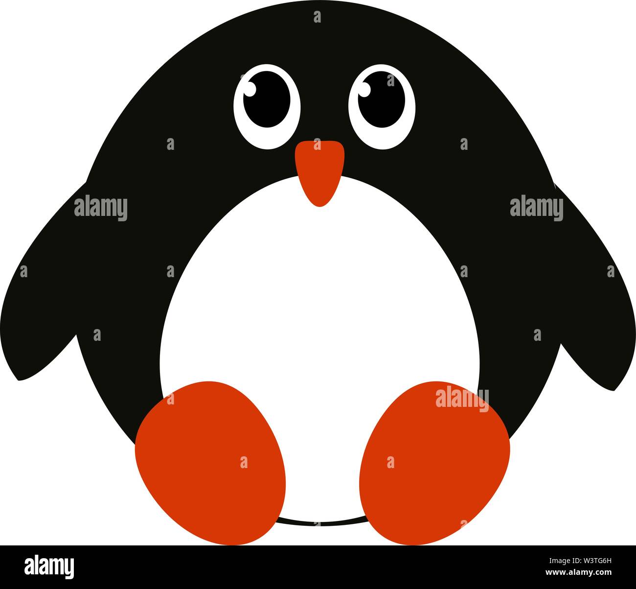 Baby in sand Stock Vector Images - Alamy