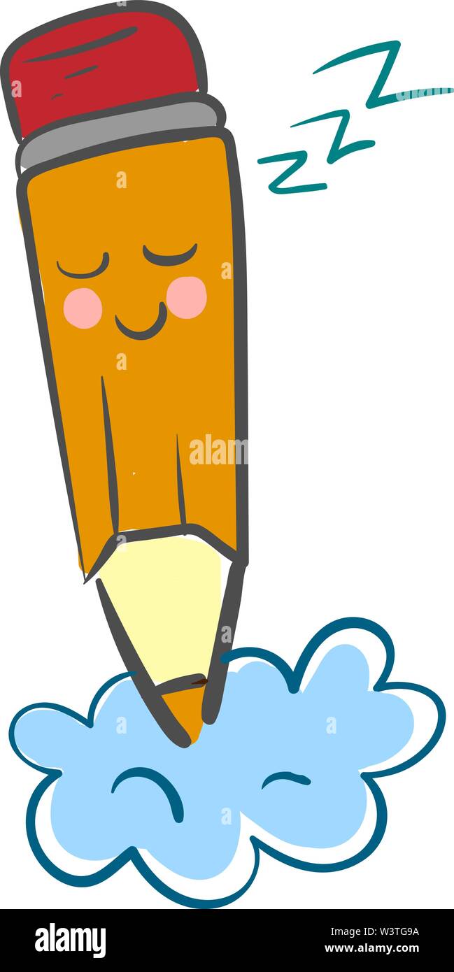 Sad Pencil Clipart