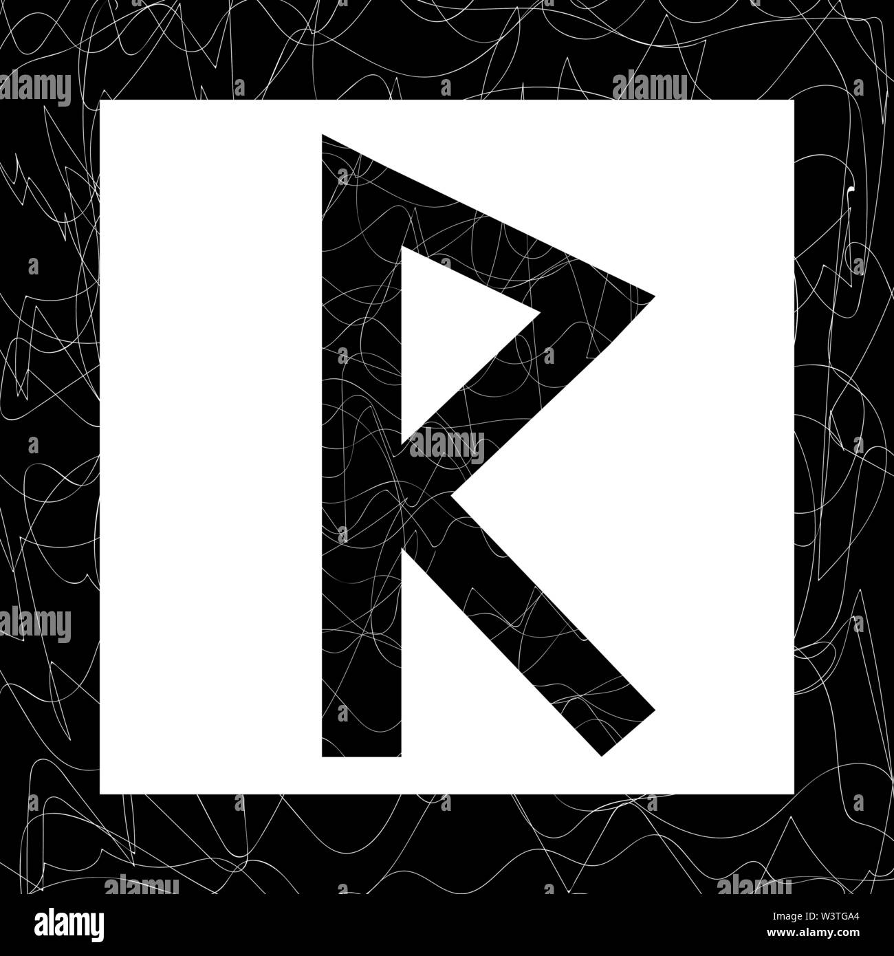 Raidho Stock Vector Images - Alamy