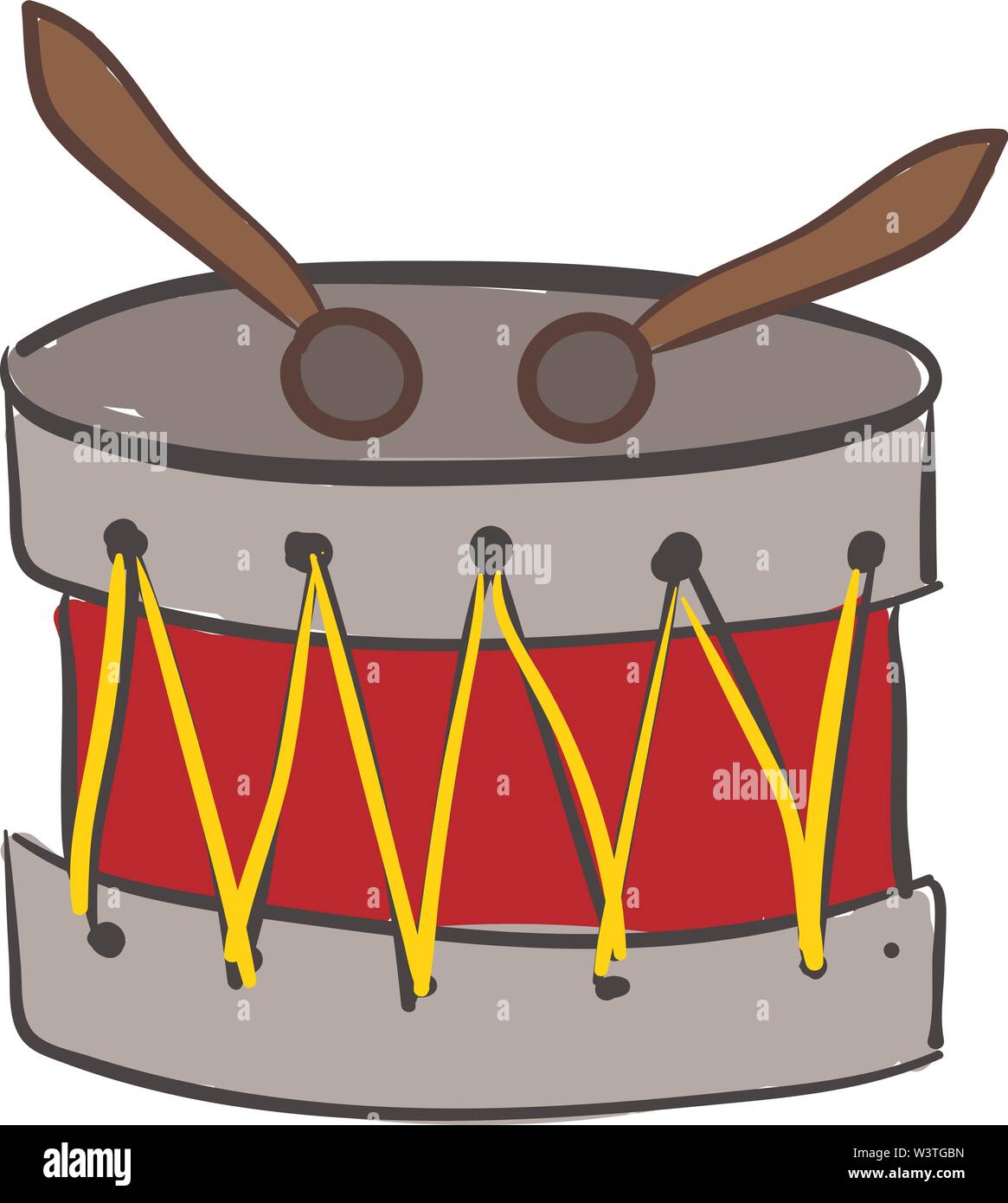 Two musical instruments Cut Out Stock Images & Pictures - Alamy