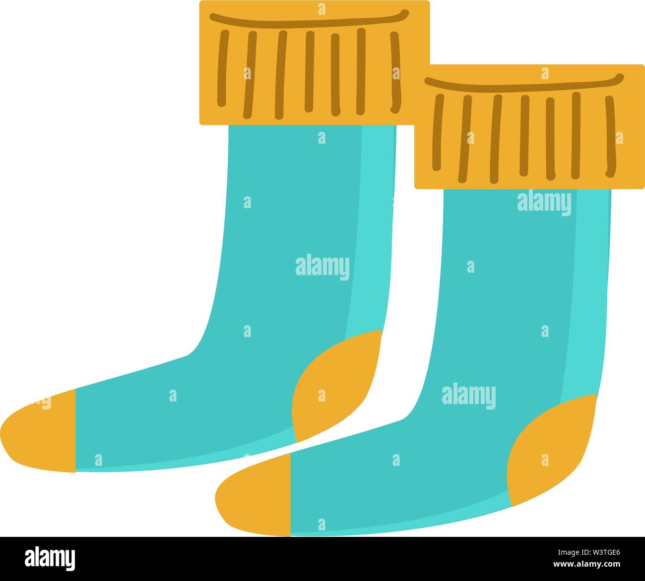 Yellow stockings Stock Vector Images - Alamy