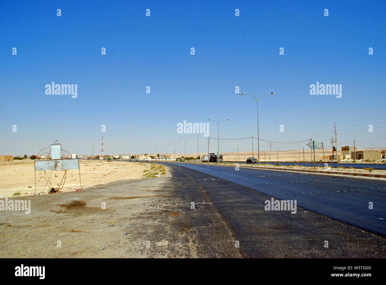 A section of the Kings Highway follows the ancient trading route ...