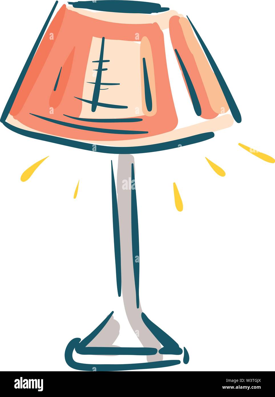 Metallic furniture home Stock Vector Images - Alamy