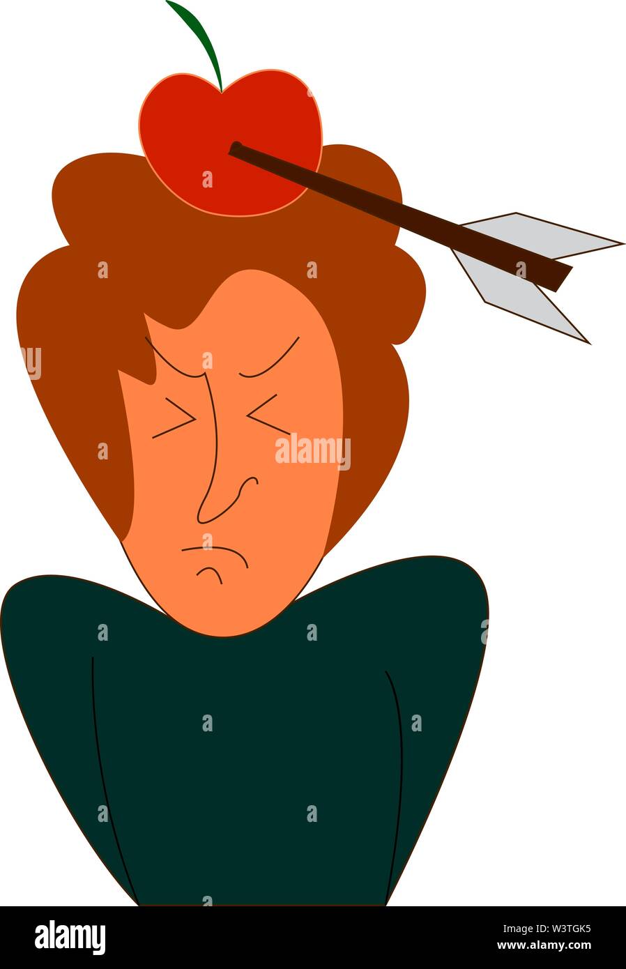 High shooting point Stock Vector Images - Alamy