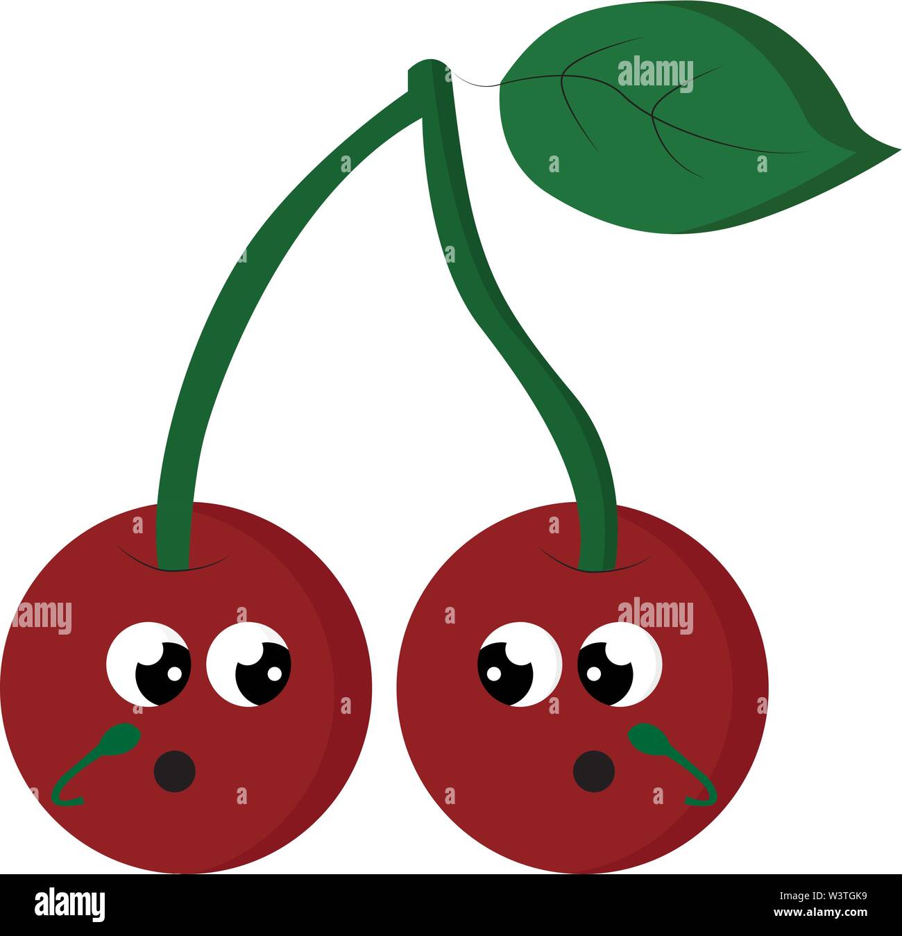 Maroon dessert Stock Vector Images - Alamy