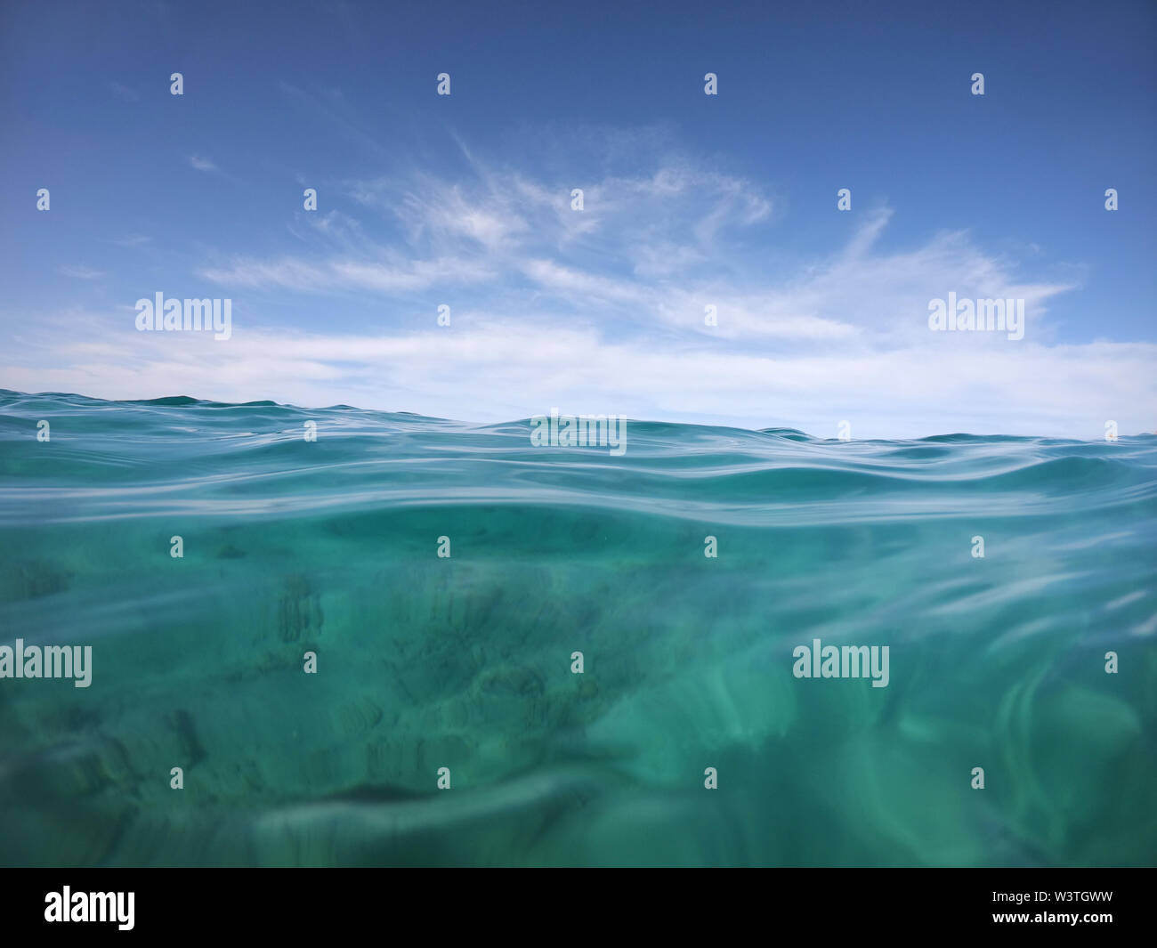 Boundless sea hi-res stock photography and images - Alamy