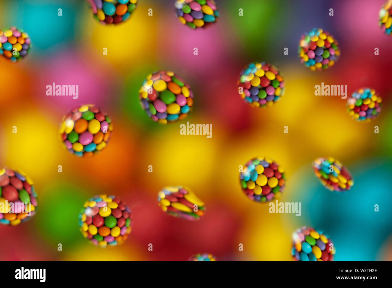 Purple Smarties High Resolution Stock Photography and Images - Alamy