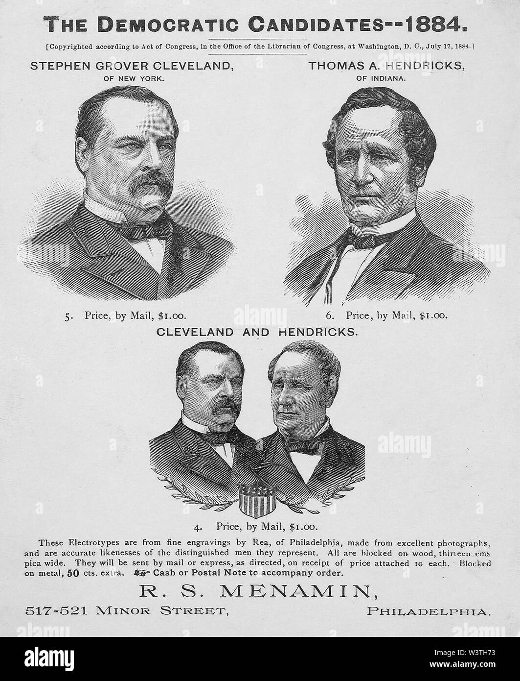 Campaign 1884 hi-res stock photography and images - Alamy