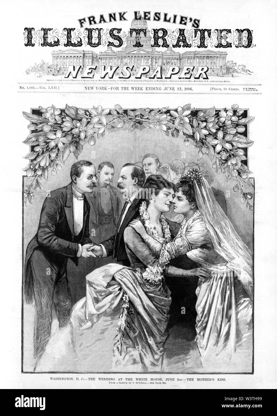 "Washington, D.C.--The Wedding at the White House, June 2nd--the Mother ...