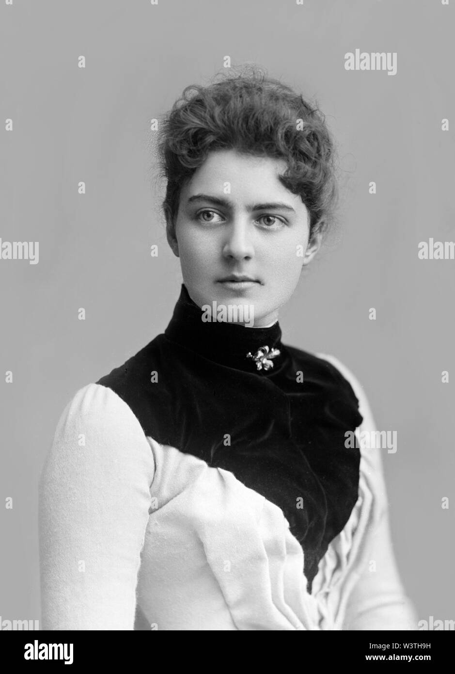 Frances Cleveland (1864-1947), First Lady of the United States 1886-89 ...