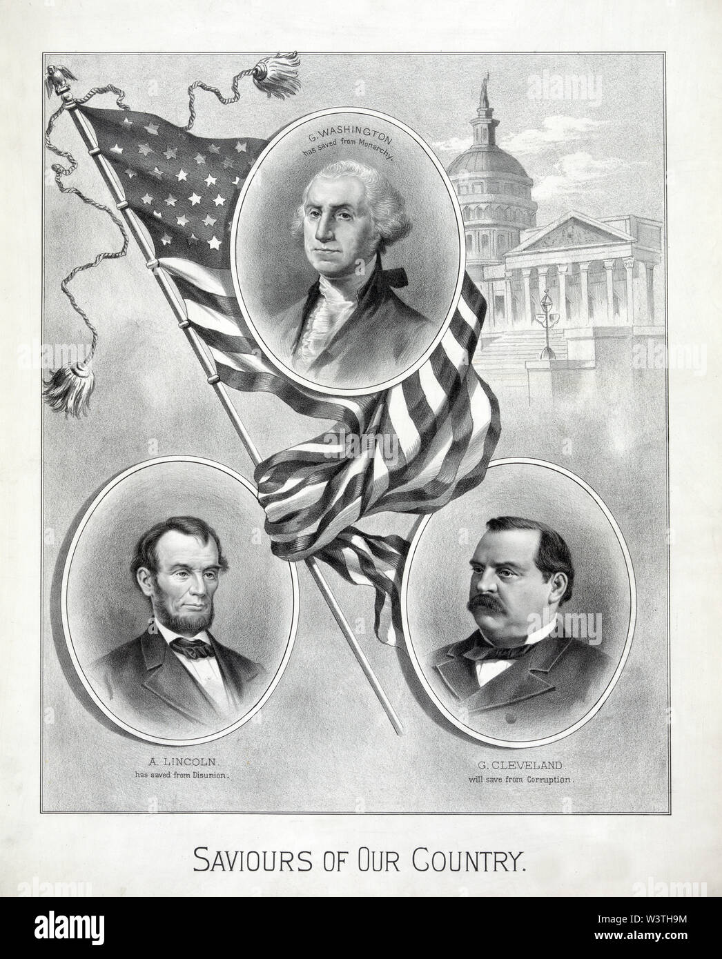 Presidential election 19th century hi-res stock photography and images ...