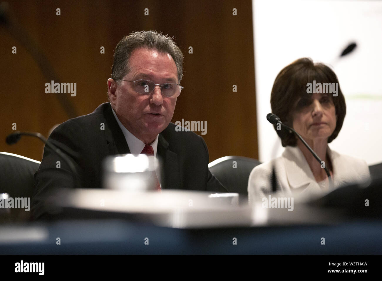 Washington, District of Columbia, USA. 17th July, 2019. Vice Chair of ...
