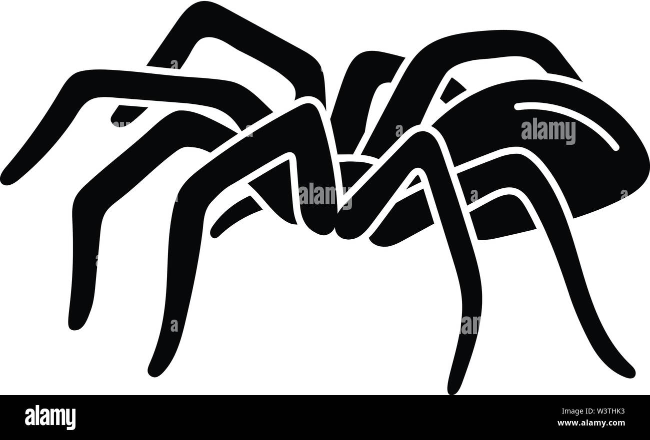 Black ground spider Cut Out Stock Images & Pictures - Alamy