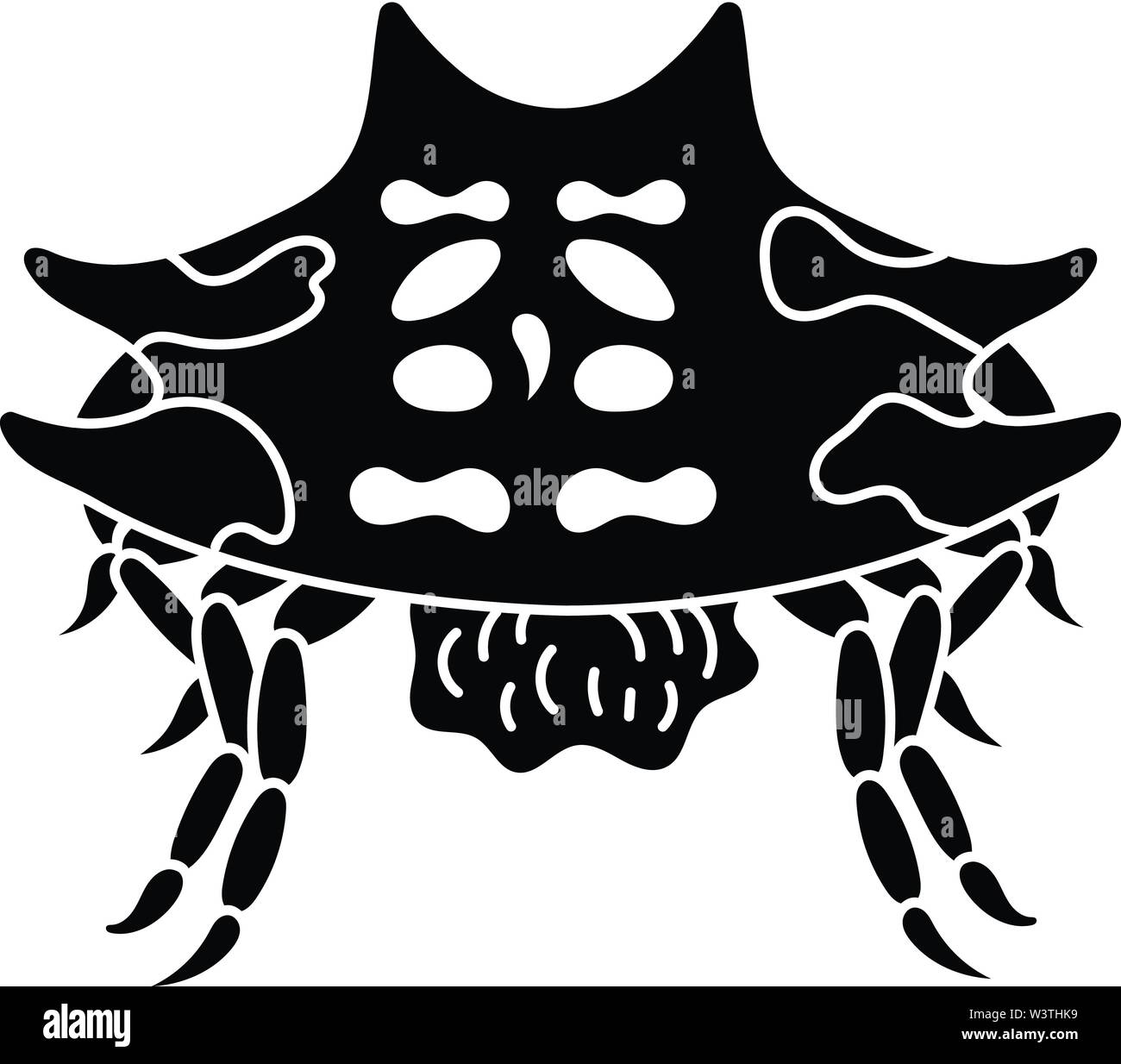 Horror spider icon, simple style Stock Vector Image & Art - Alamy