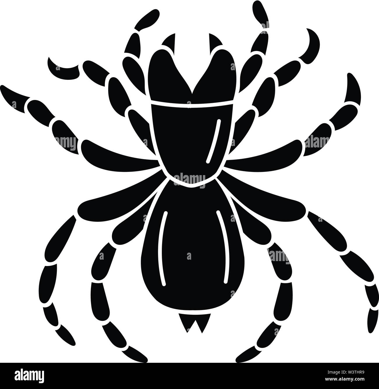 Animal spider icon, simple style Stock Vector Image & Art - Alamy
