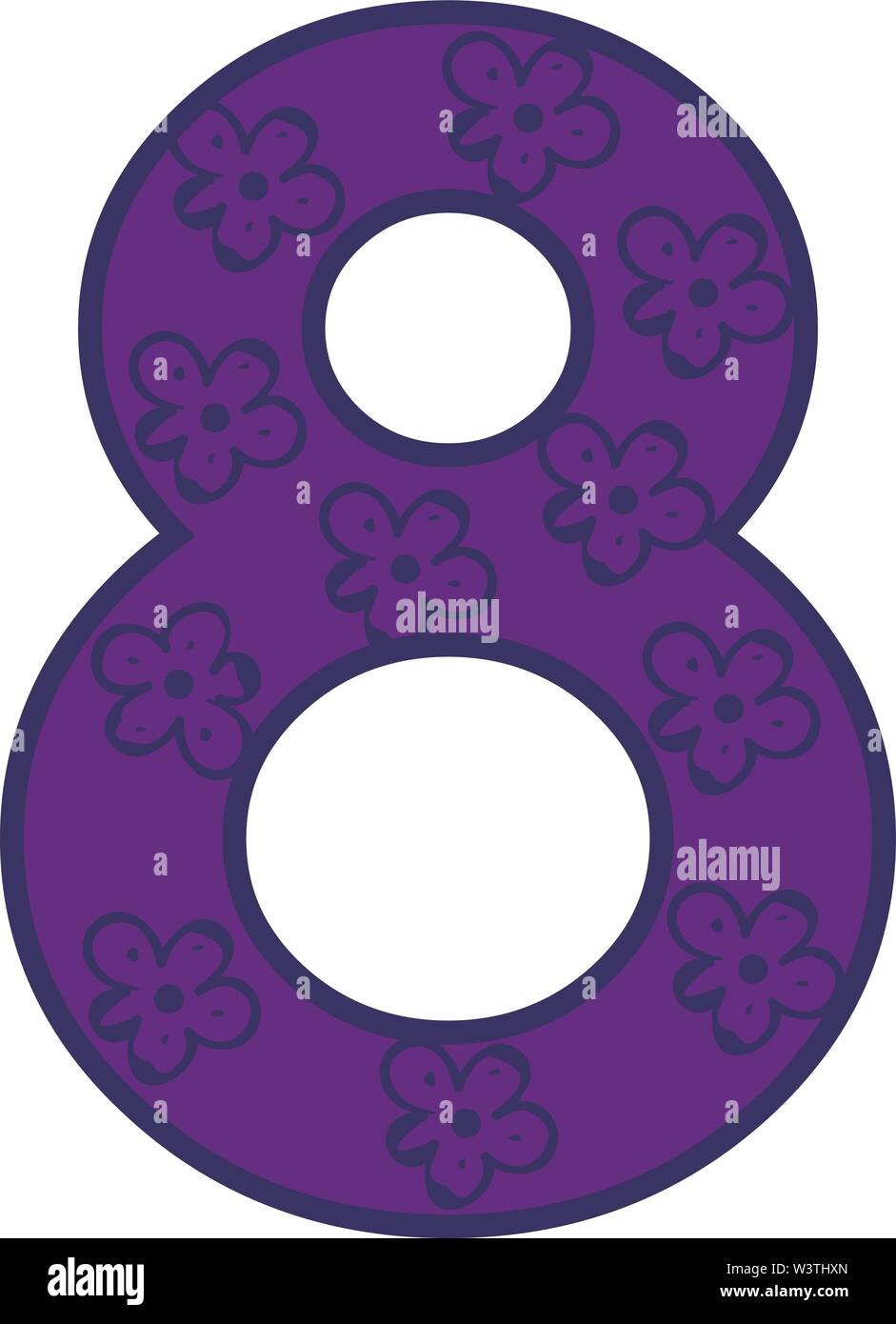 Eight light Stock Vector Images - Alamy