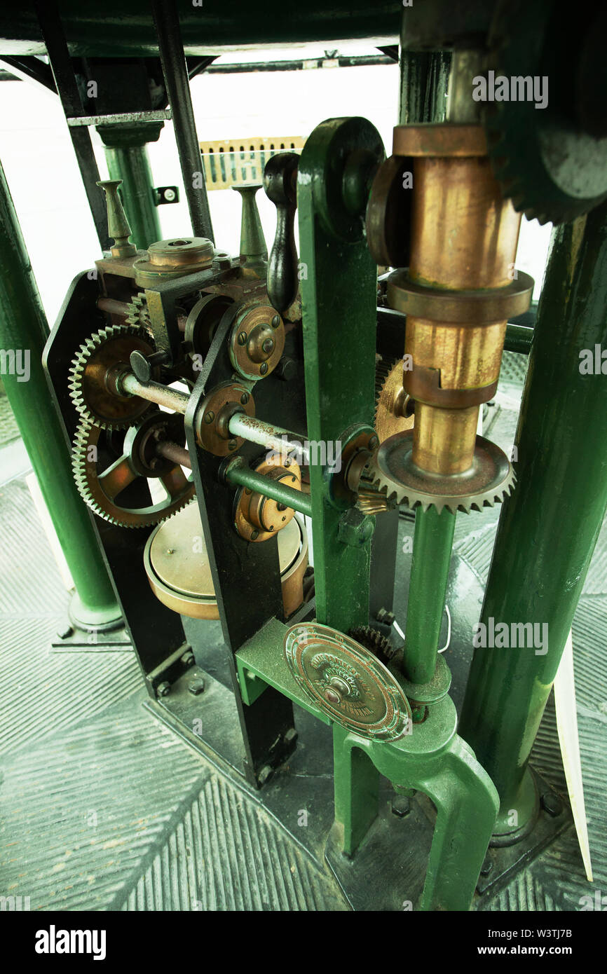 Lighthouse mechanism hi-res stock photography and images - Alamy