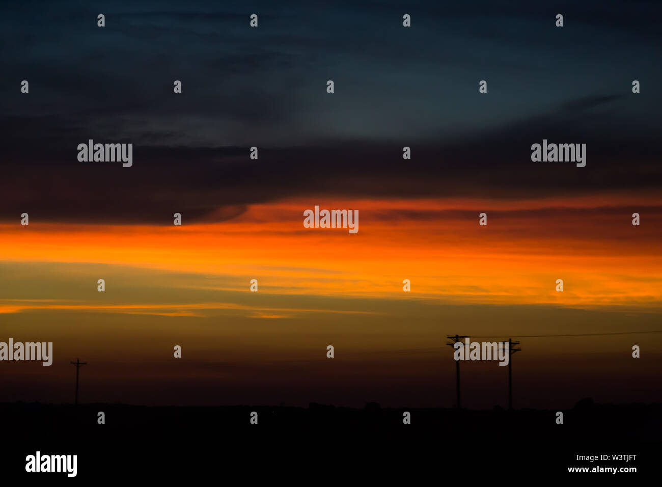 Indiana scenic sunset hi-res stock photography and images - Alamy