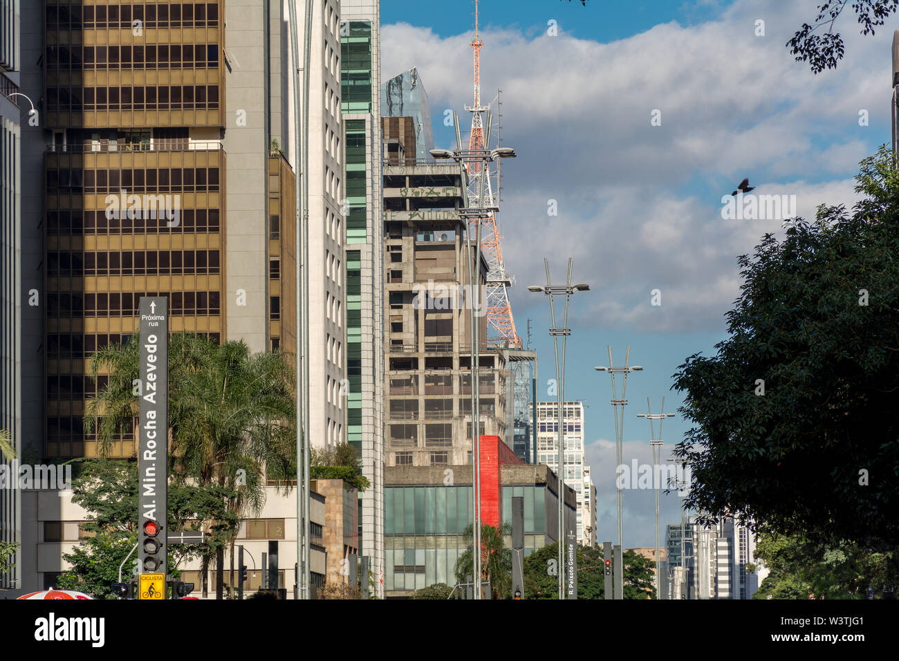 Paulista street hi-res stock photography and images - Alamy
