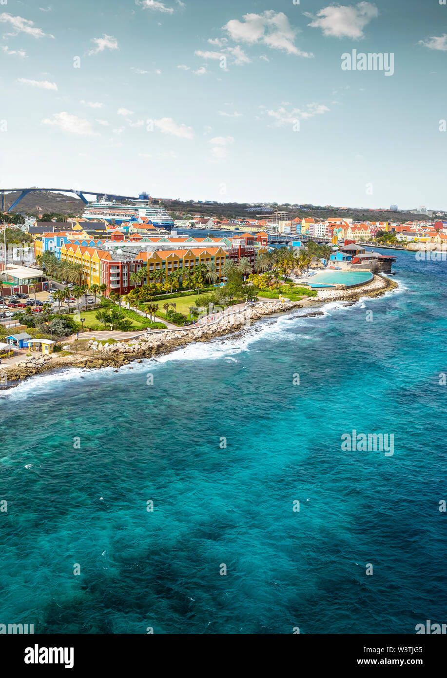 Curacao aerial hi-res stock photography and images - Alamy