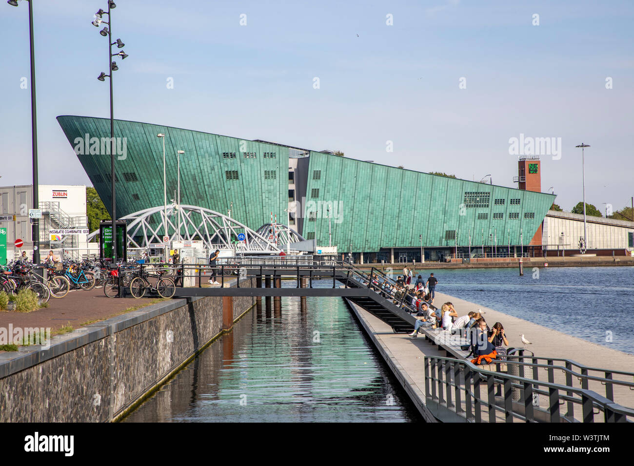 Highway and nemo science museum hi-res stock photography and images - Alamy