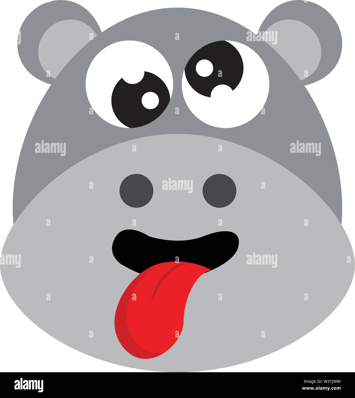 Acting goofy Cut Out Stock Images & Pictures - Alamy