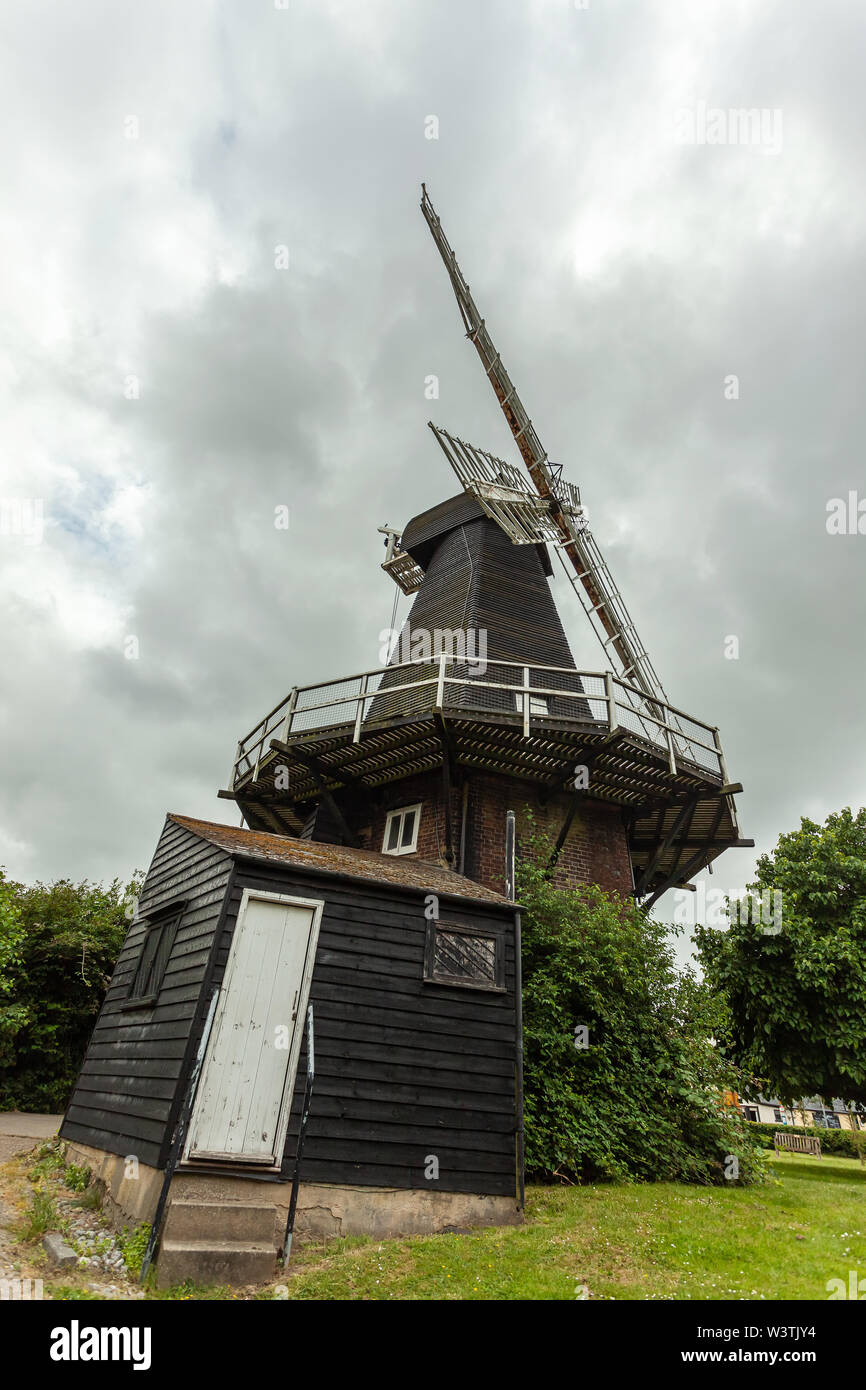 Meopham windmill hi-res stock photography and images - Alamy