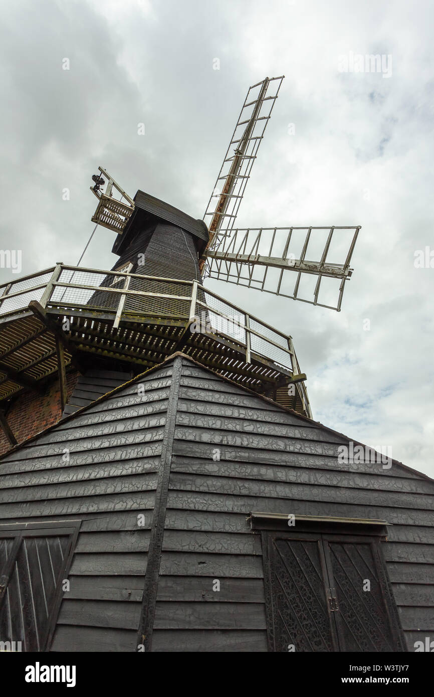 Meopham windmill hi-res stock photography and images - Alamy