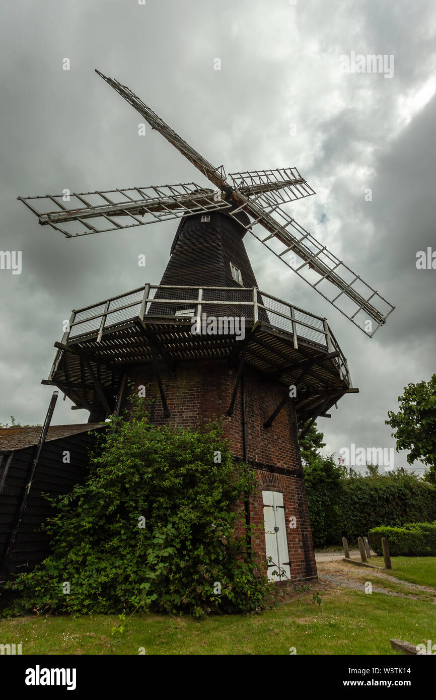 Meopham windmill hi-res stock photography and images - Alamy