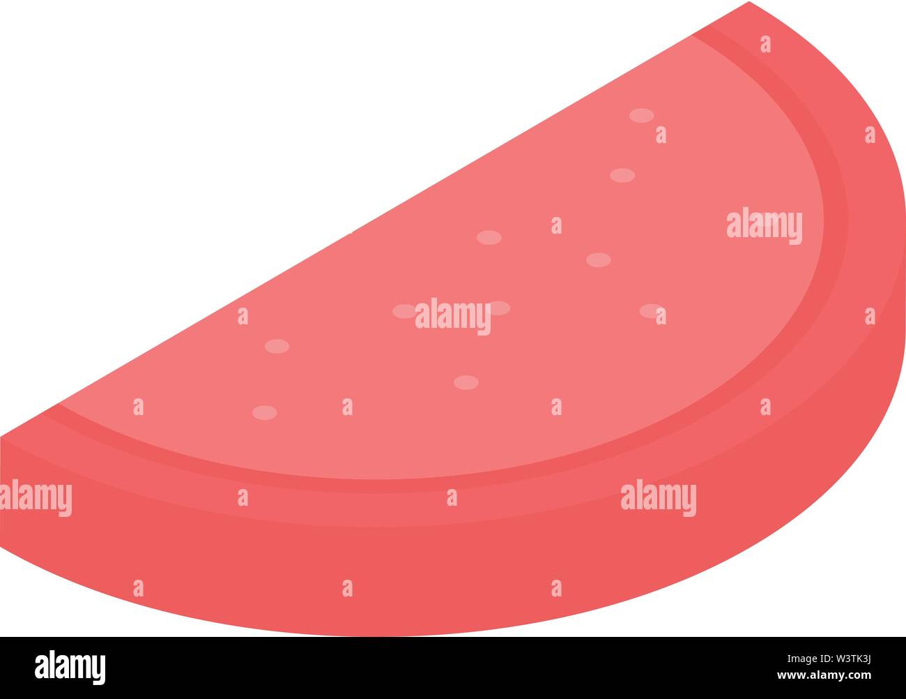 Red piece jelly icon, isometric style Stock Vector Image & Art - Alamy