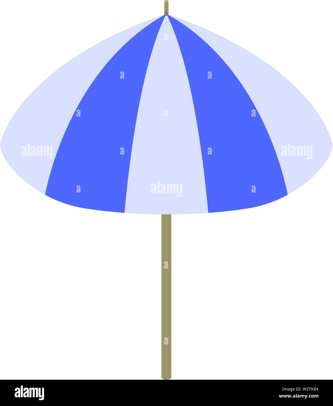 Grey blue umbrella icon, isometric style Stock Vector Image & Art - Alamy