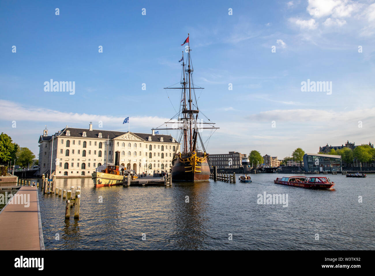 Voc Boat High Resolution Stock Photography and Images - Alamy