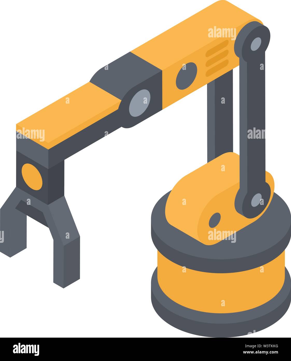 Robot arm icon, isometric style Stock Vector Image & Art - Alamy