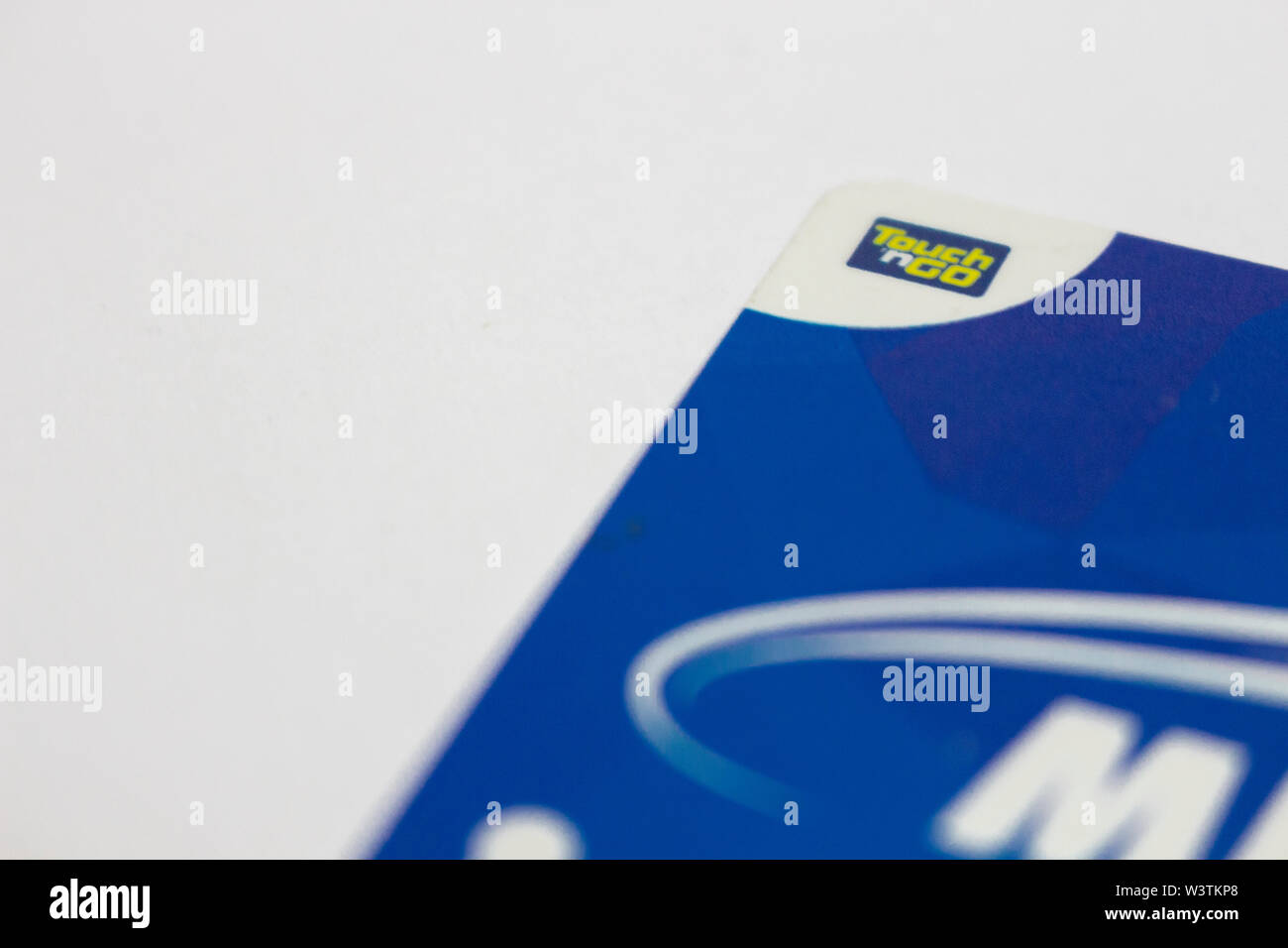 Blue Touch n Go (Touch and Go) card, cashless touch card payment system ...