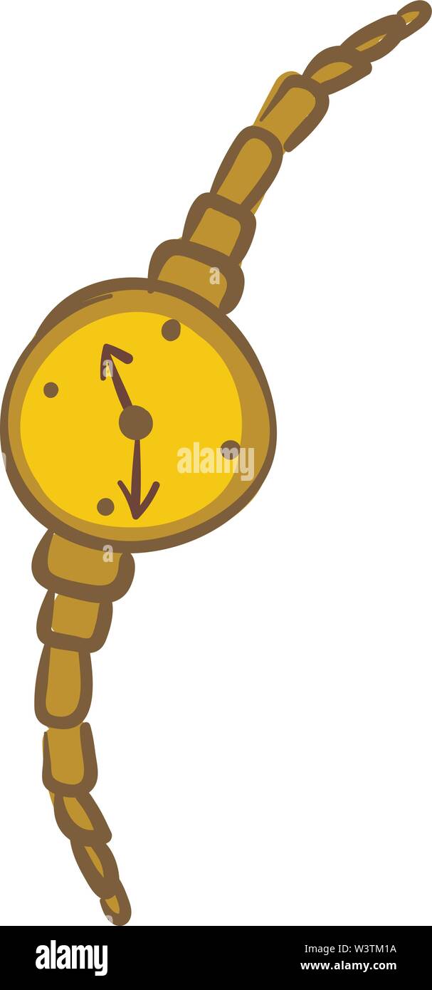 Gold white arrow on Stock Vector Images - Alamy