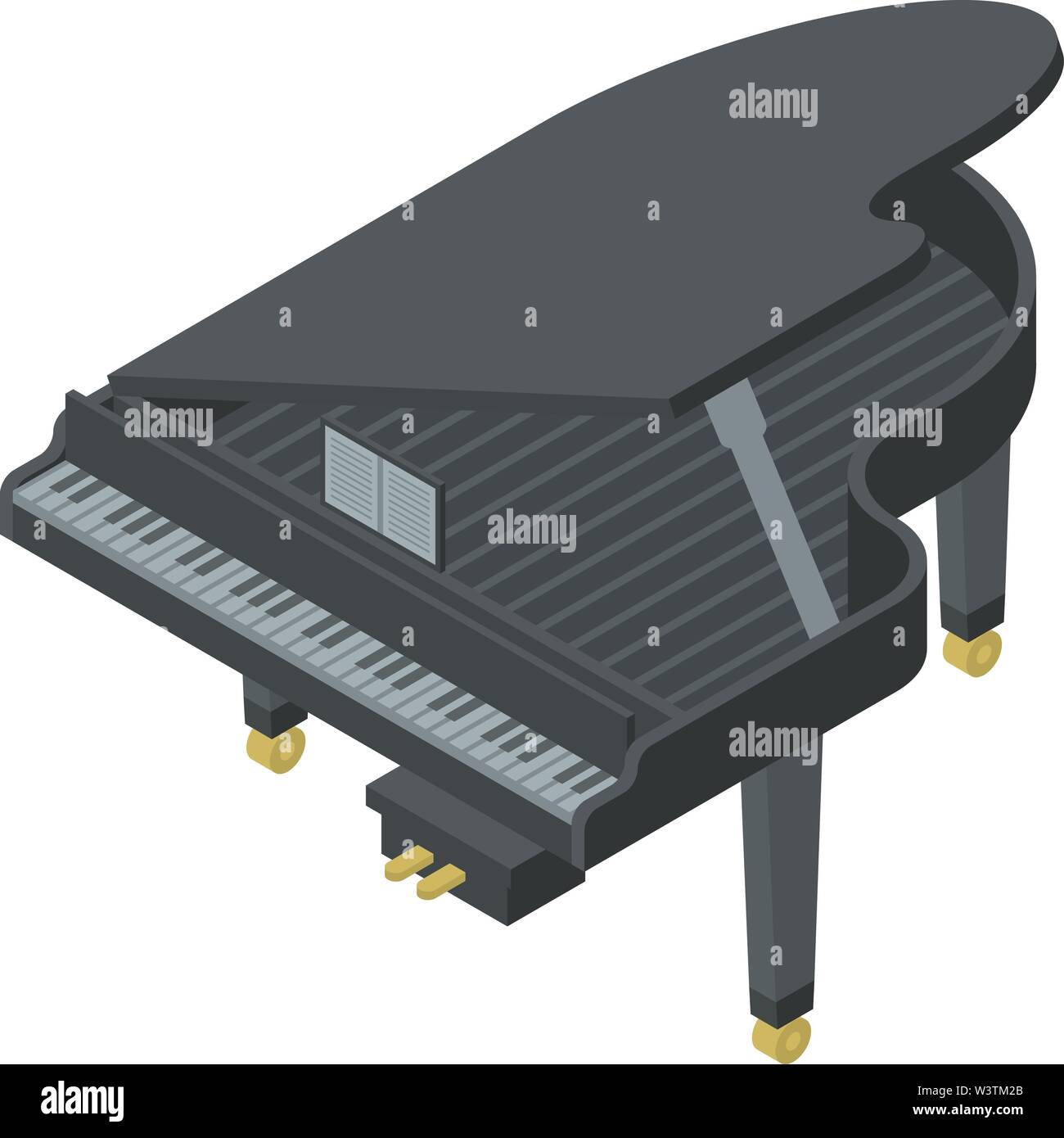 Black grand piano icon, isometric style Stock Vector Image & Art - Alamy Black grand piano icon, isometric style Stock Vector Image & Art - Alamy