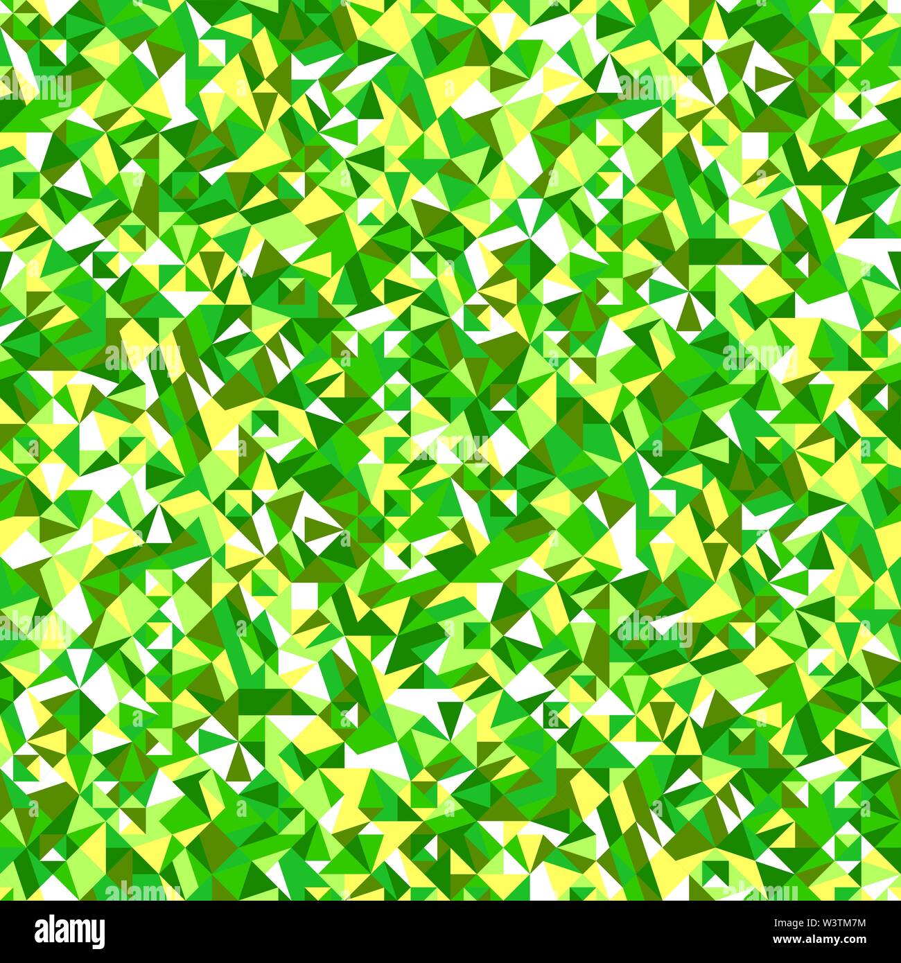 Seamless colorful triangle pattern background - abstract vector graphic ...