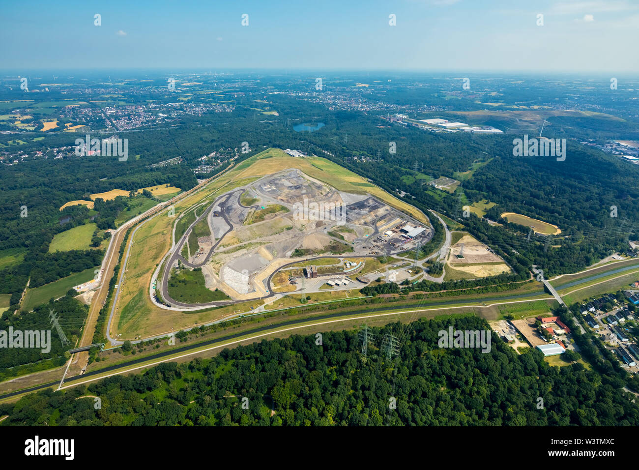 Zentraldeponie emscherbruch hi-res stock photography and images - Alamy