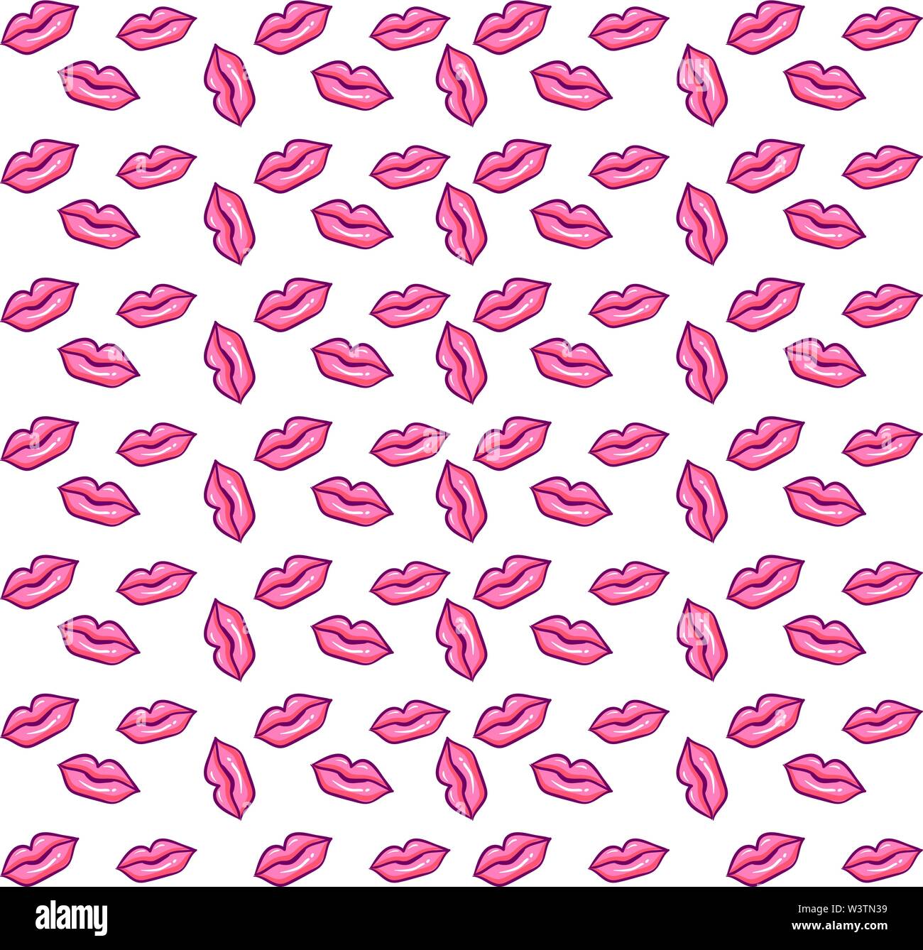 Pink Lips Tumblr Wallpaper