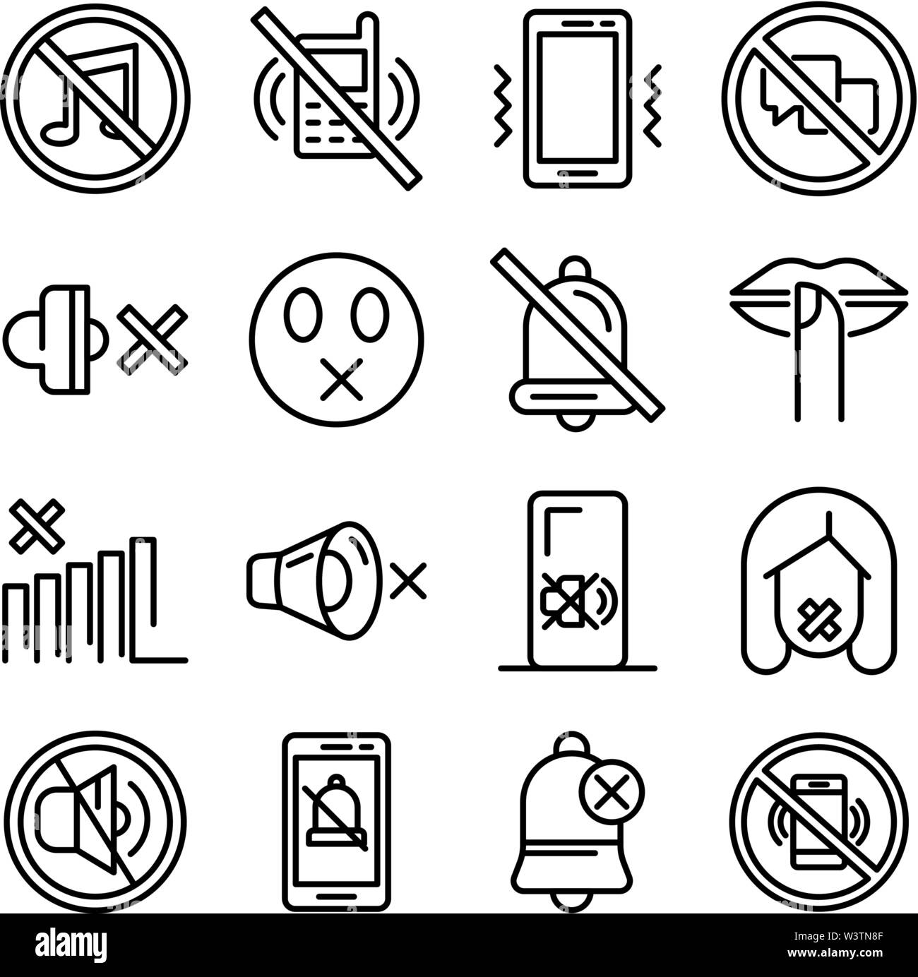 Hush silence Black and White Stock Photos & Images - Alamy