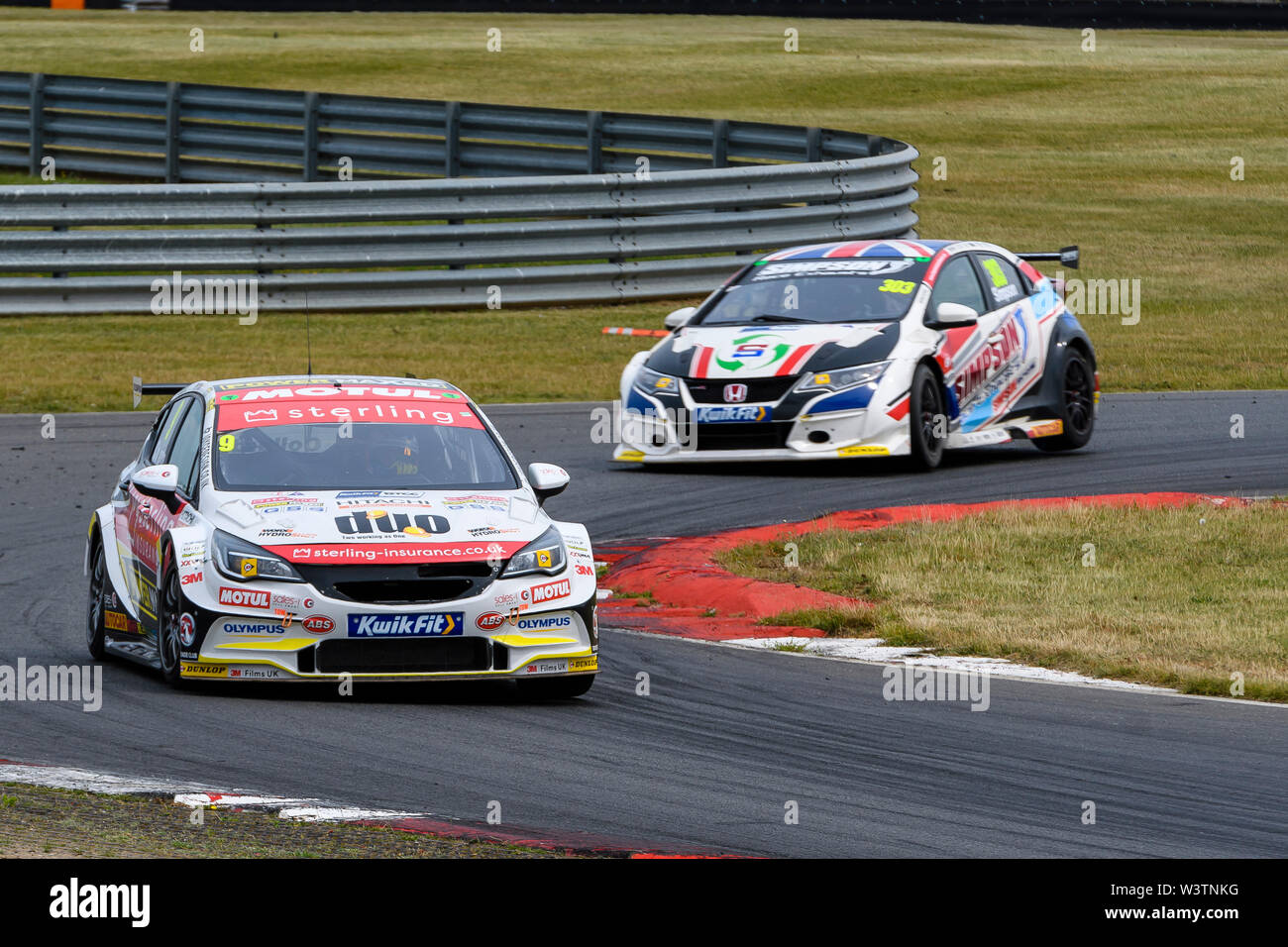 Matt simpson btcc hi-res stock photography and images - Alamy