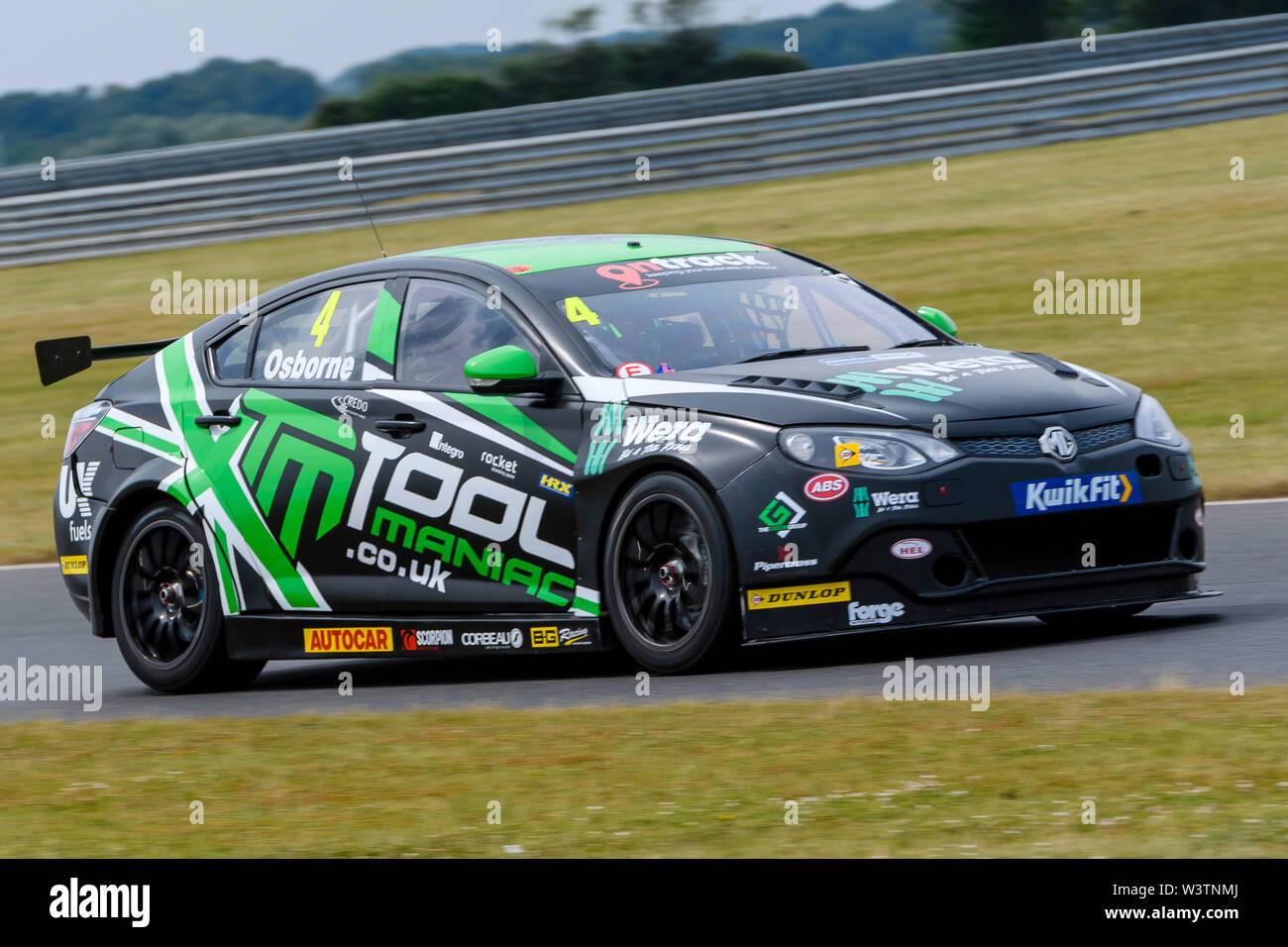 Snetterton, UK. 17 July, 2019. Kwik Fit British Touring Car ...