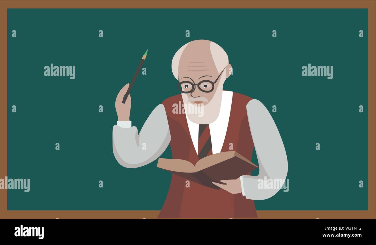 Man teacher math Cut Out Stock Images & Pictures - Alamy