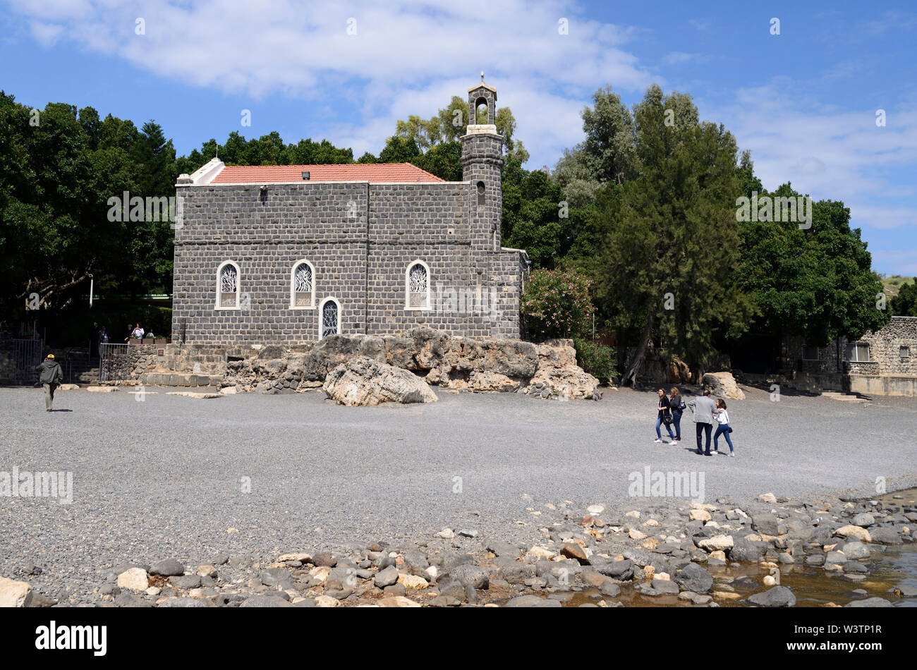 „Church Of The Primacy Of St. Peter“, also „Mensa Domini Church“, a ...