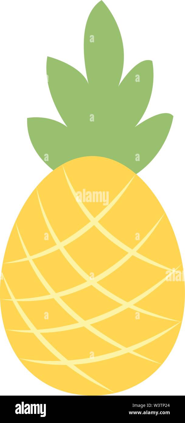 Yellow pineapple plant hi-res stock photography and images - Alamy