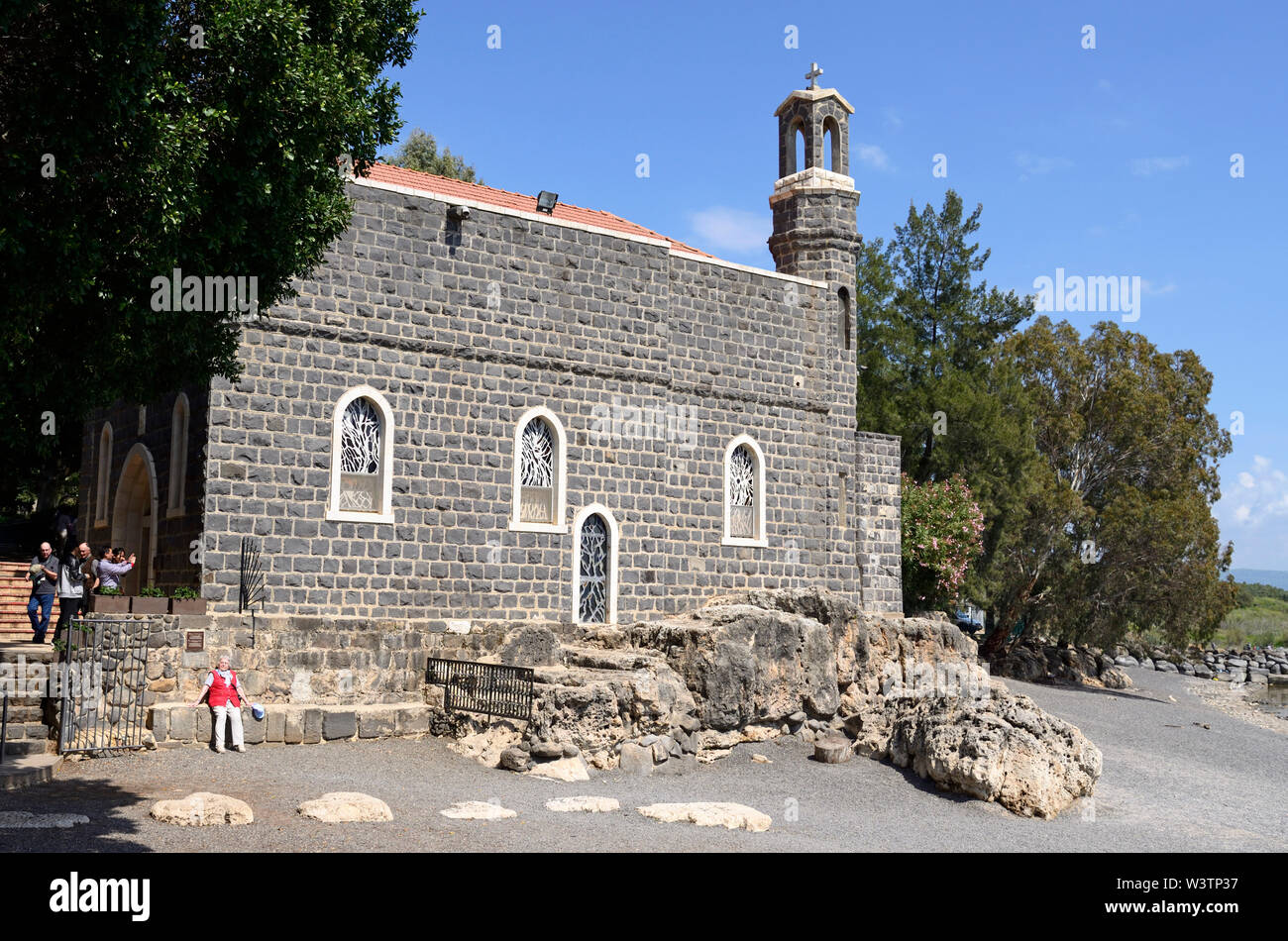 Tabgha israel hi-res stock photography and images - Alamy
